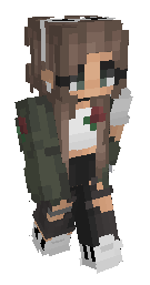 Cute Ripped Jeans Minecraft Skin | laby.net