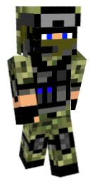 Military Soldier Minecraft Skin | laby.net