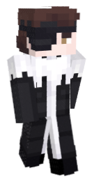 Anime Eyepatch Minecraft Skin | laby.net