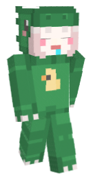 Cute Dinosaur Minecraft Skin | laby.net