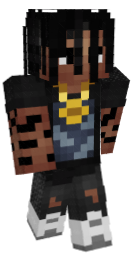 Dreads Minecraft Skin | laby.net
