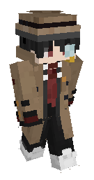 Detective Monocle Minecraft Skin | laby.net