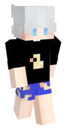 Slim Minecraft Skin | laby.net