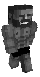 Classic Gigachad Minecraft Skin | laby.net