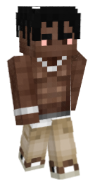 Travis Scott Minecraft Skin | laby.net