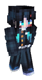 Demon Slayer Tokito Minecraft Skin | laby.net