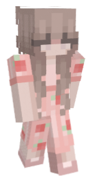 Women Pink Minecraft Skin | laby.net