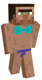 Weird Villager Minecraft Skin | laby.net