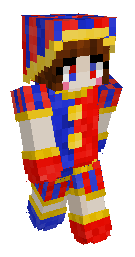Red Gold Minecraft Skin | laby.net