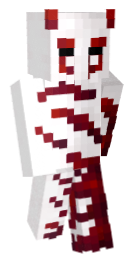 Red Infection Minecraft Skin | laby.net