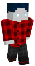 Youtuber Red Minecraft Skin | laby.net