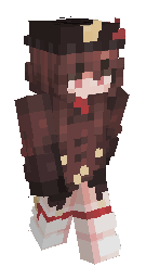 Hu Tao Genshin Impact Minecraft Skin | laby.net