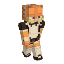 Maid Garfield Minecraft Skin | laby.net