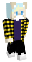 Fursona Cat Minecraft Skin | laby.net