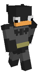 Batman Duck Minecraft Skin | laby.net