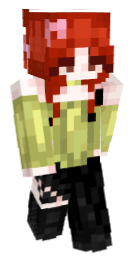 Red Hair Girl Minecraft Skin | laby.net