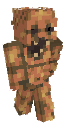 Clayface Dccomics Minecraft Skin | laby.net