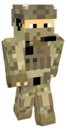 Military Minecraft Skin | laby.net