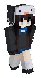 Bear Hood Minecraft Skin | laby.net