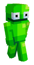 Green Minecraft Skin | laby.net