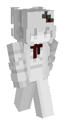 White Egirl Minecraft Skin | laby.net