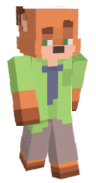 Fox Furry Minecraft Skin | laby.net