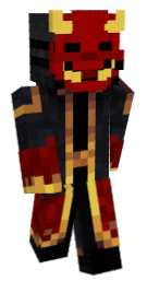 Demon Nether Minecraft Skin | laby.net