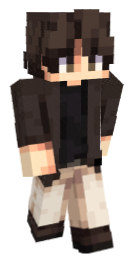 Brown Hair Boy Minecraft Skin | laby.net
