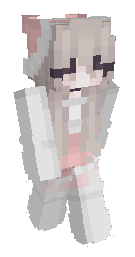 Anime Cute Minecraft Skin | laby.net