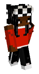 Red Trendy Minecraft Skin | laby.net
