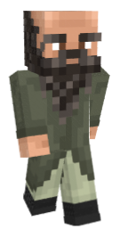Old Beard Minecraft Skin | laby.net