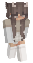 Aesthetic Girl Minecraft Skin | laby.net