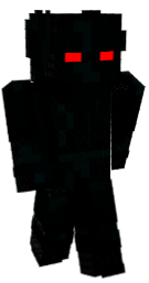 Red Eyes Edgy Minecraft Skin | laby.net