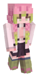 Demon Slayer Minecraft Skin | laby.net