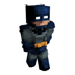 Batman Dark Minecraft Skin | laby.net