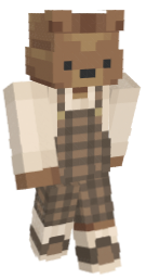 Bear Classic Model Minecraft Skin | laby.net