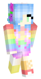 Fishnet Sock Minecraft Skin | laby.net