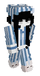 Blue Stripes Minecraft Skin | laby.net