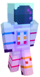 Rainbow Astronaut Minecraft Skin | laby.net
