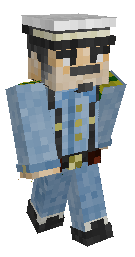 Army Guardia Civil Minecraft Skin | laby.net