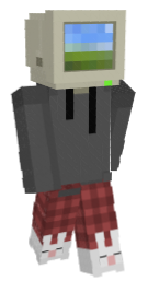 Computer Monitor Minecraft Skin | laby.net