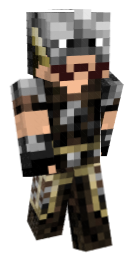 Dovahkiin Dragonborn Skin de Minecraft | laby.net