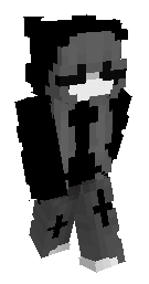 Girl Goth Minecraft Skin | laby.net