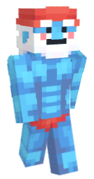 Smurf Buff Minecraft Skin | laby.net