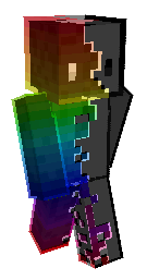Rainbow Chroma Minecraft Skin - Laby
