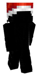 Black All Black Minecraft Skin | laby.net