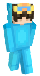 Blue Armor Minecraft Skin | laby.net