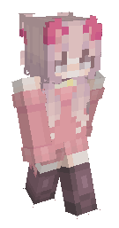 Cute Pink Minecraft Skin | laby.net