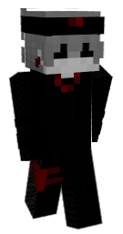 Black Dark Minecraft Skin | laby.net