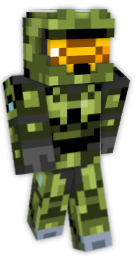 Master Chief Minecraft Skin